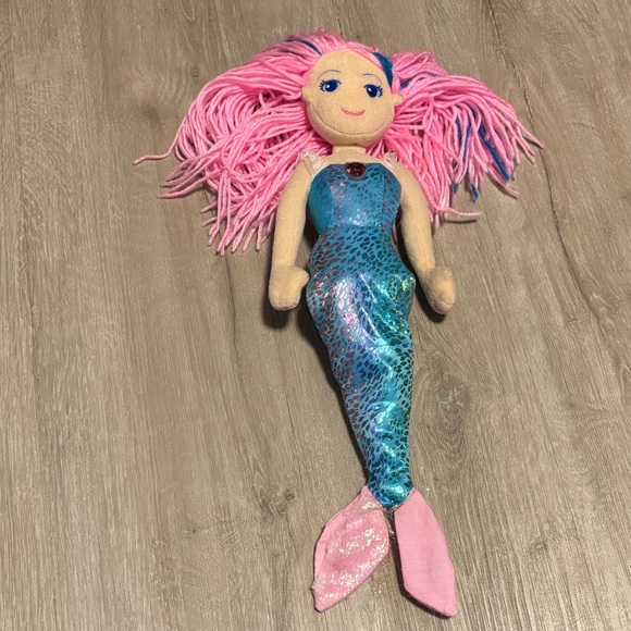 Toys | Aurora World Sea Sparkles Nixie Mermaid Plush Toy | Poshmark